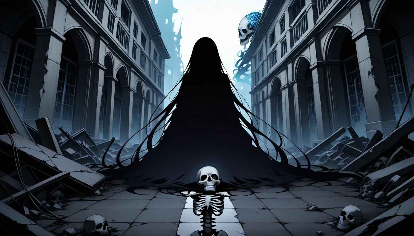 Masterpiece, top quality, amazing quality, ruins, haunted house - SeaArt AI