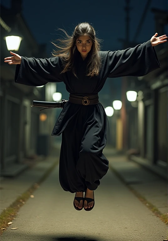 (( perfectly beautiful 20-year-old Japanese female ninja)), - SeaArt AI