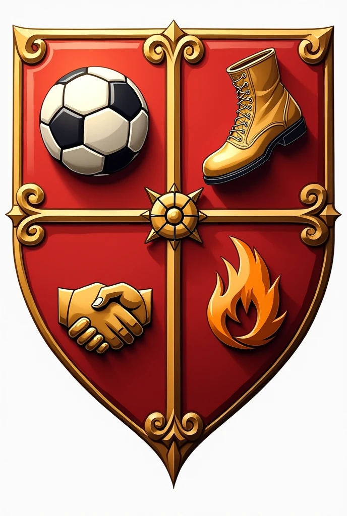 Heraldic style ( Family coat of arms) • Format: Medieval coat of arms ...