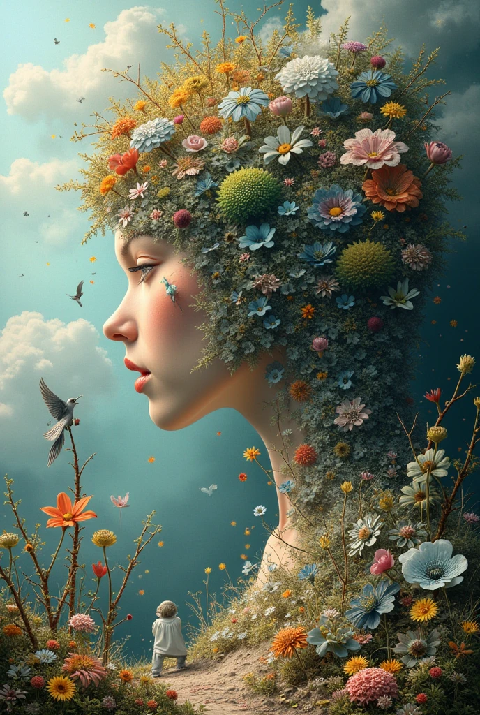 Art is not nature (simple) - SeaArt AI