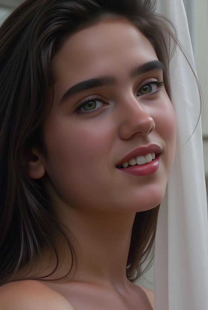 Masterpiece, Top Quality, Jennifer Connelly as a young woman - SeaArt AI