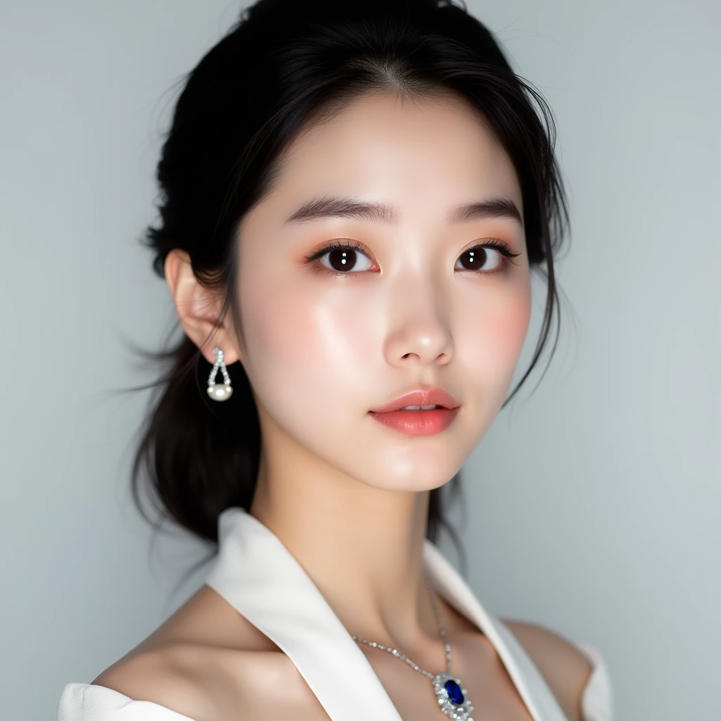 Ultra-fine， HD，Portrait of an extremely beautiful asian girl - SeaArt AI
