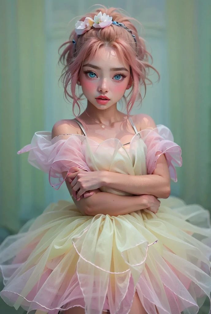 Photographically, very detailed, Very real, hyperrealism , super ...
