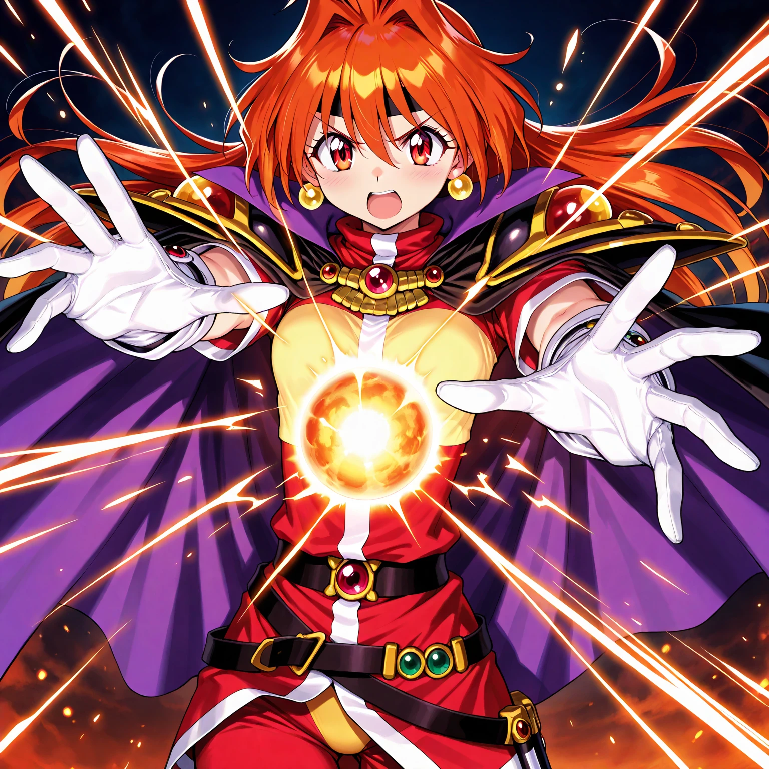 A very detailed and Hi-Res image of "Lina Inverse" [Looks like she ...
