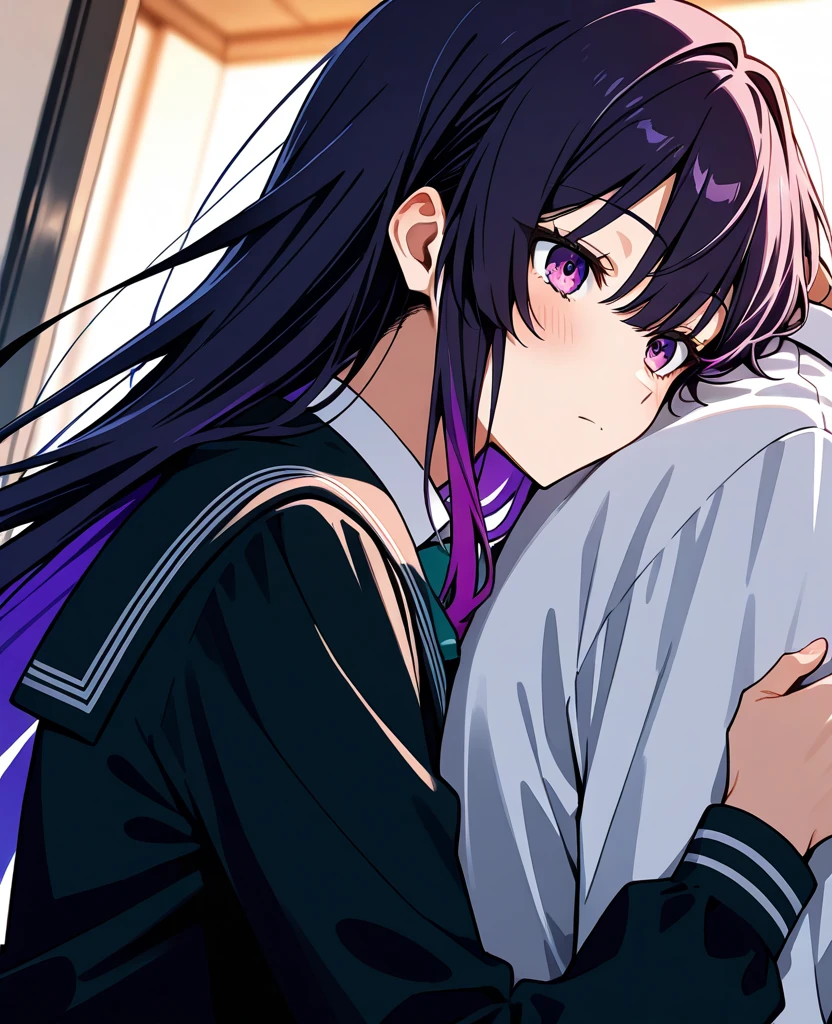 Warm Embrace/A warm hug/Warm embrace - SeaArt AI