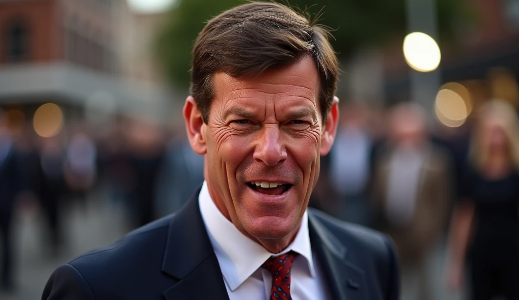 Tony Robbins angry mod - SeaArt AI