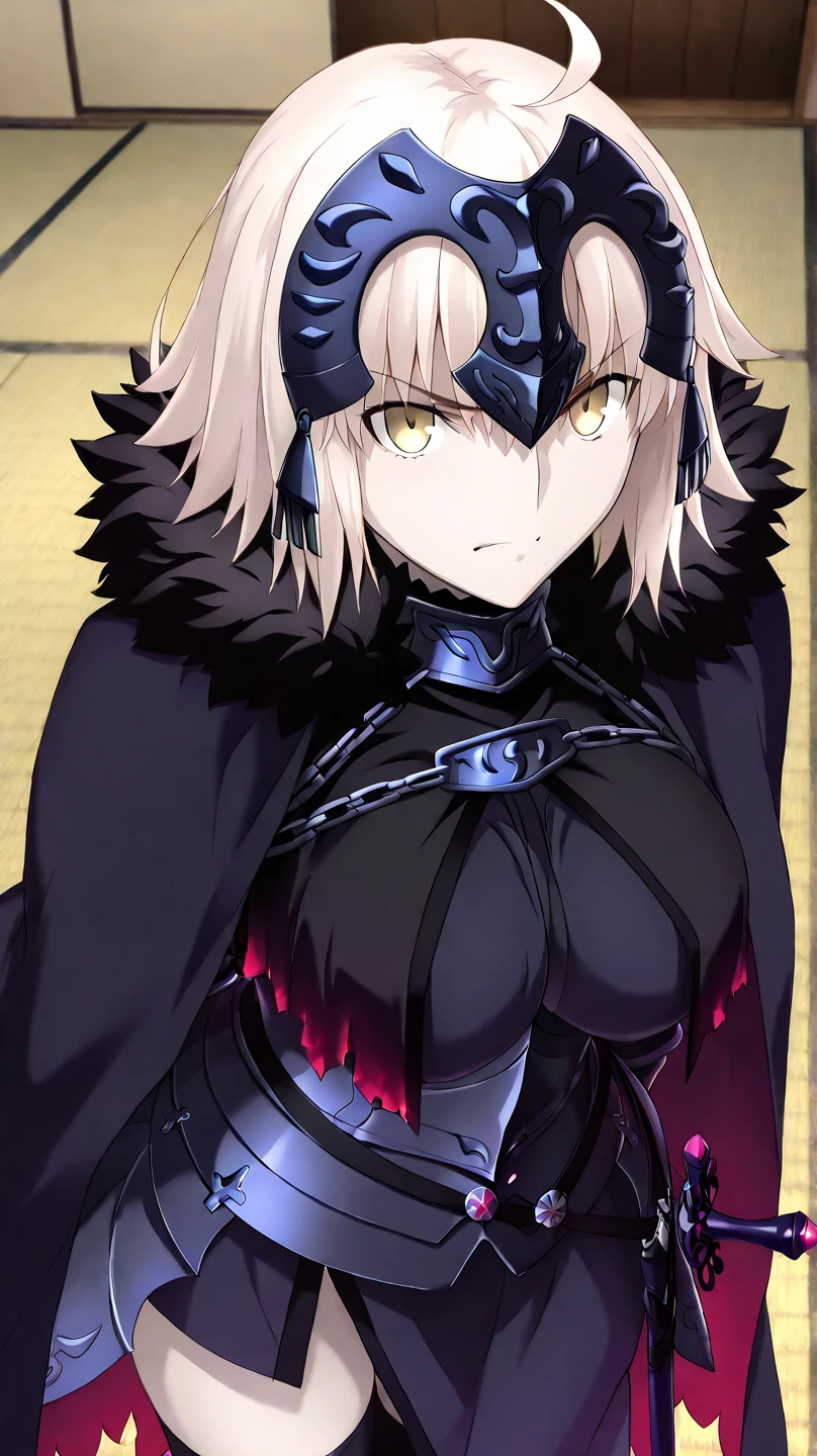 Jeanne_d'arc_alter_(fate) high resolution, masterpiece, necessary ...