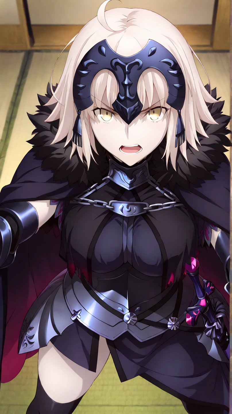 Jeanne_d'arc_alter_(fate) high resolution, masterpiece, necessary ...