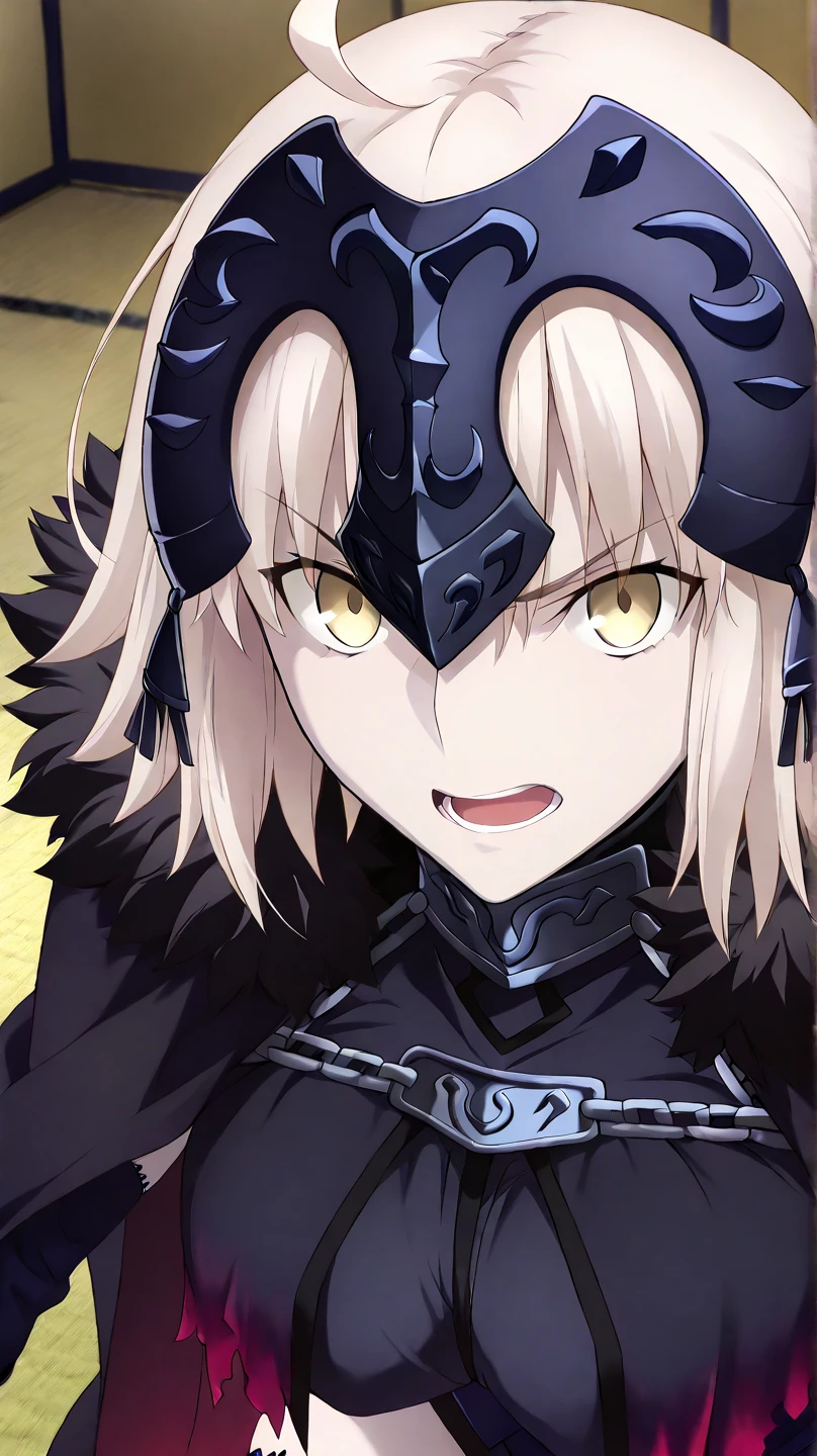 Jeanne_d'arc_alter_(fate) high resolution, masterpiece, necessary ...