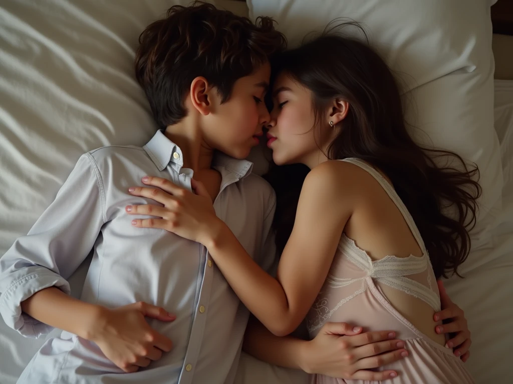 Full body photo by canon, realistic, rich arabic 8years brother and arabic 7year - SeaArt AI