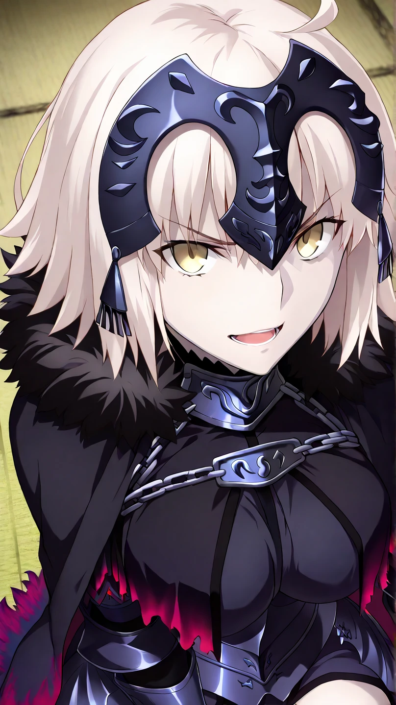 Jeanne_d'arc_alter_(fate) high resolution, masterpiece, necessary ...