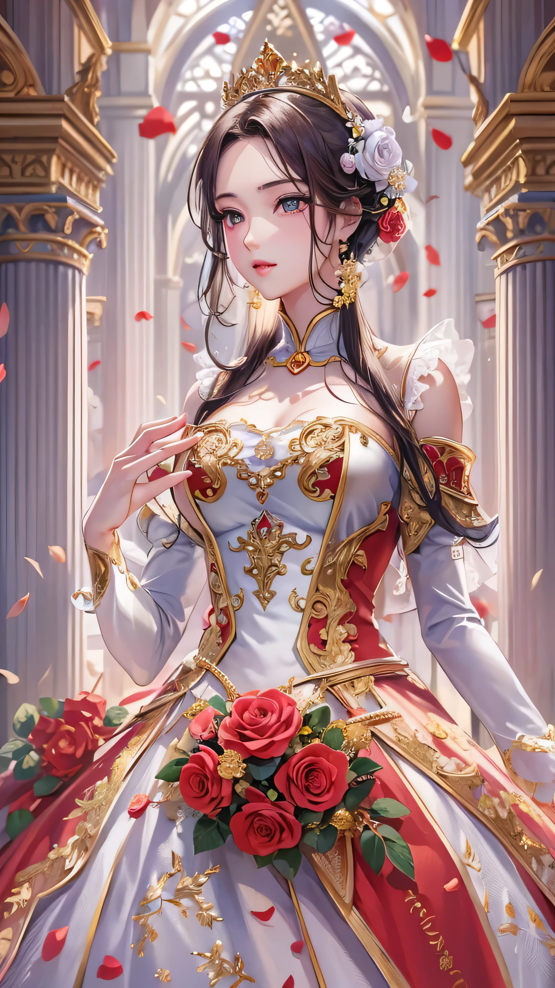 Masterpiece, top quality, Princess illustration , 超 Hi-Res - SeaArt AI