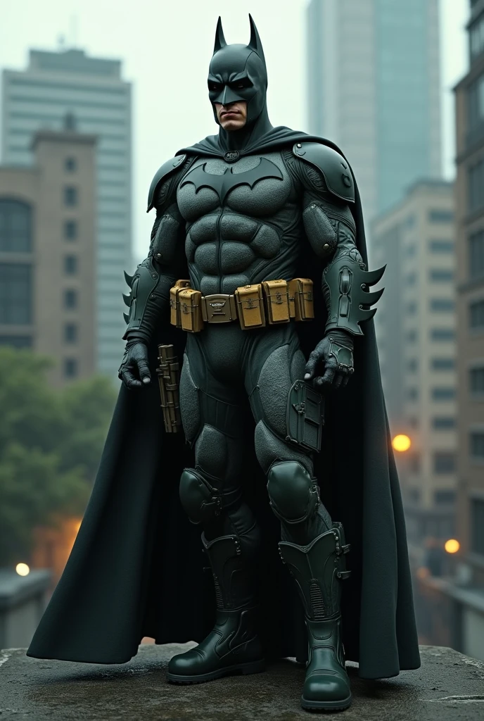 Argentinian military Batman - SeaArt AI