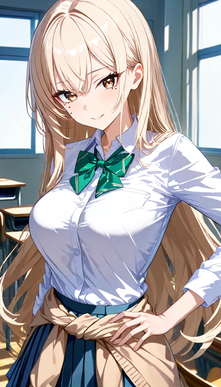 ,( cute teenage girl , glamorous body, brown eyes), female 1 person - SeaArt AI