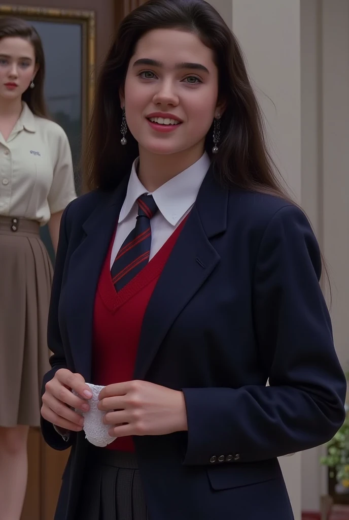 Masterpiece, top quality , is old Jennifer Connelly - SeaArt AI