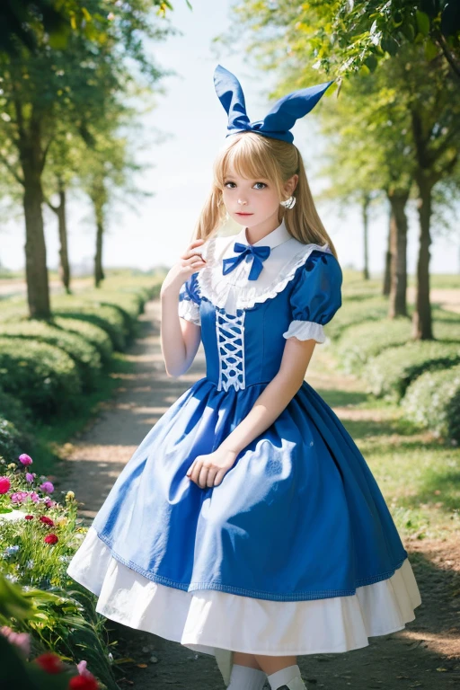 Alice in Wonderland - SeaArt AI
