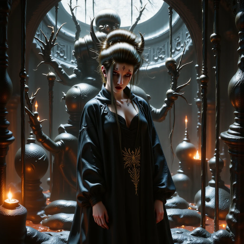 - Main Character, Beautiful "Russian" Woman, tall, long legs - SeaArt AI