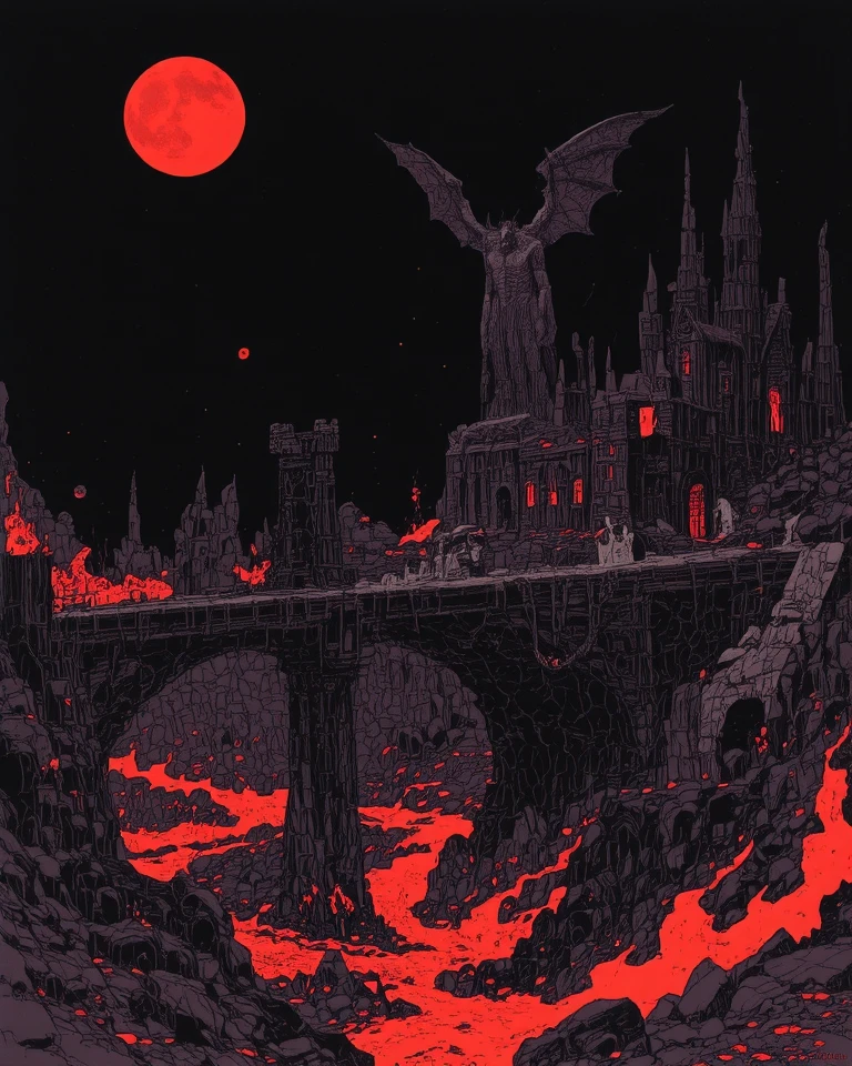 Underworld Realm / The underground kingdom