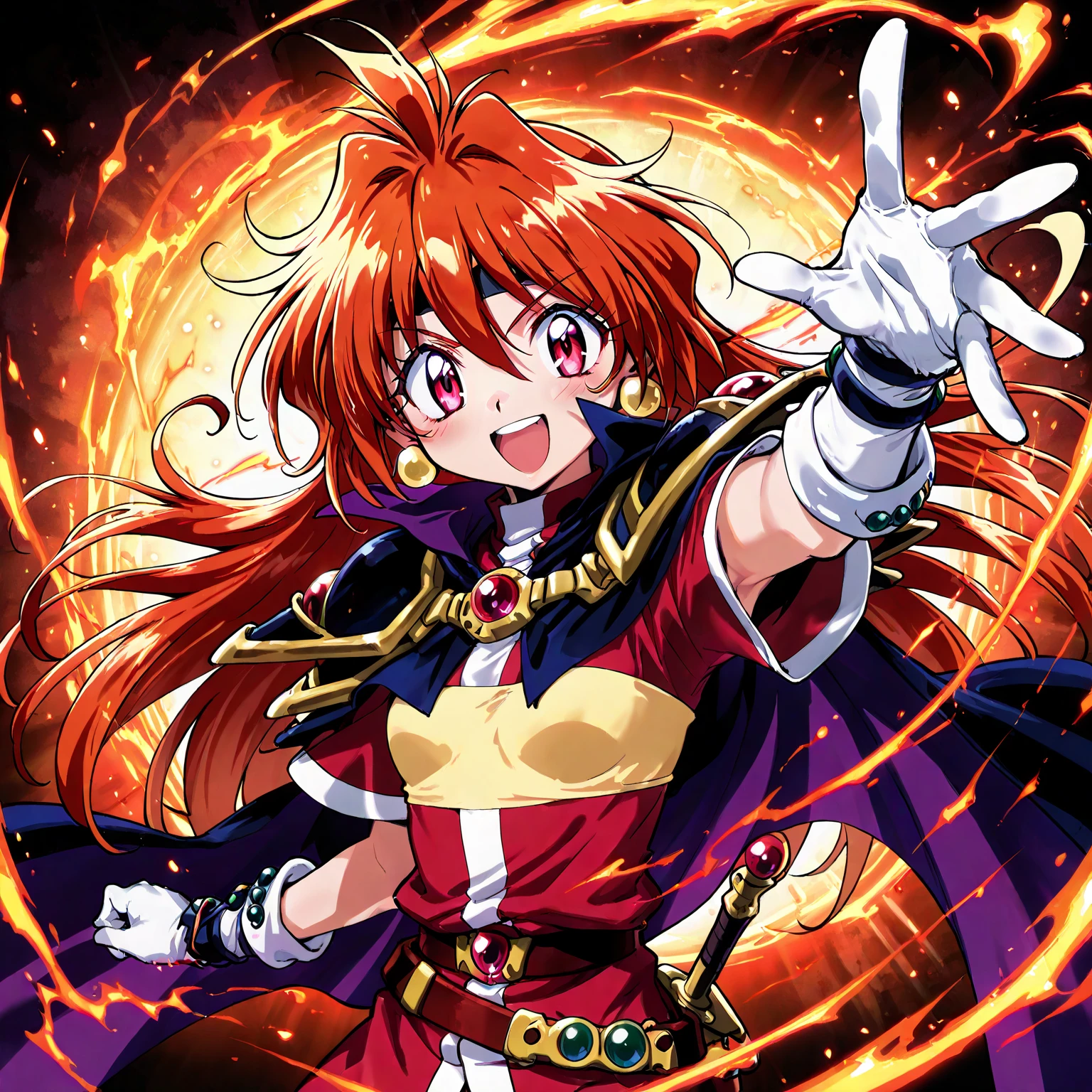 Reaching hand、Hold out your hands in front of your body、Hold your hands ...