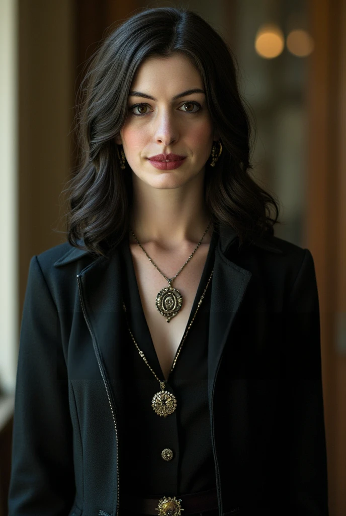 Anne Hathaway as a Miskatonic University professor. Female. Mysterious ...