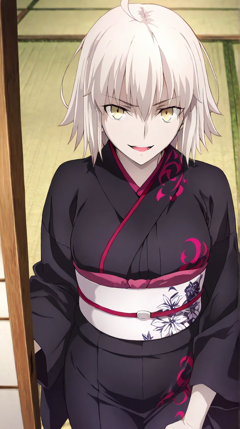 Jeanne_d'arc_alter_(fate) high resolution, masterpiece, necessary ...