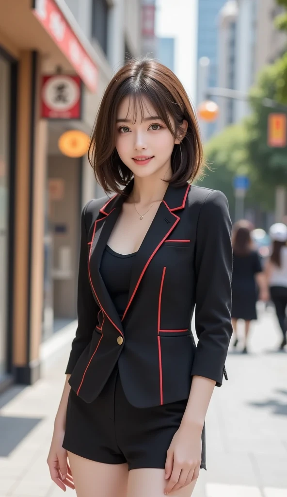 ( A Girl:1.8), ( Dark Hair:0.2)，(( Where It Shines )), ( Outdoor ...
