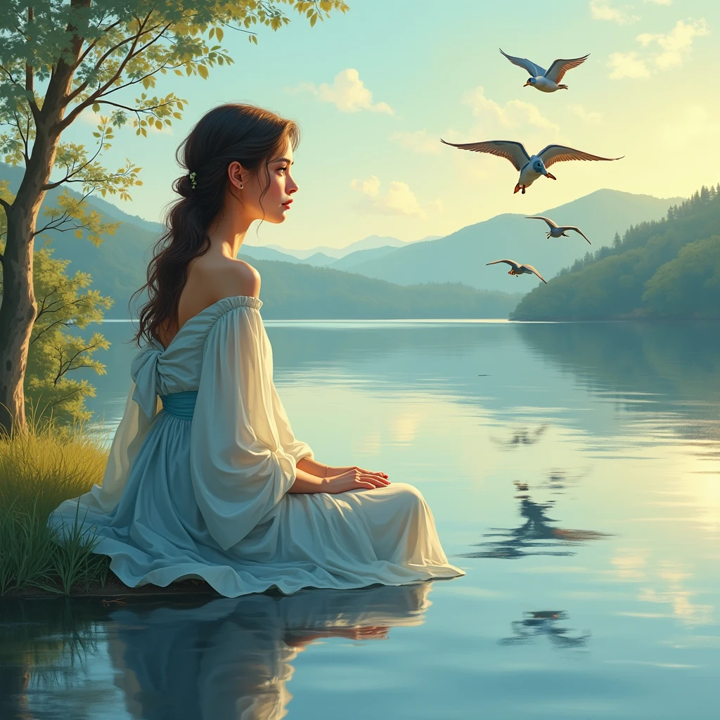 ((Modern digital illustration)),((Impressionist style art))) - SeaArt AI