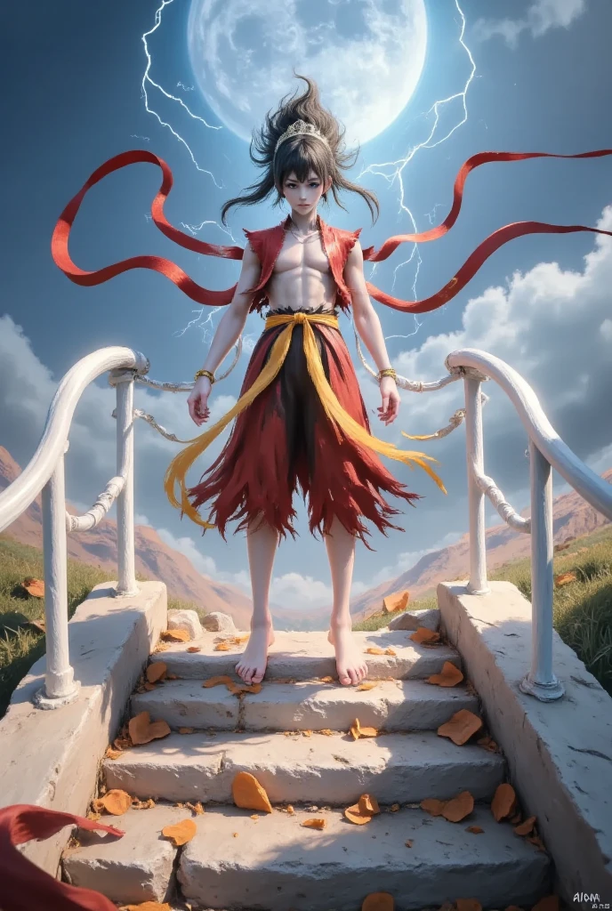 Real photography, high quality, masterpiece, a girl, wearing DHL ...