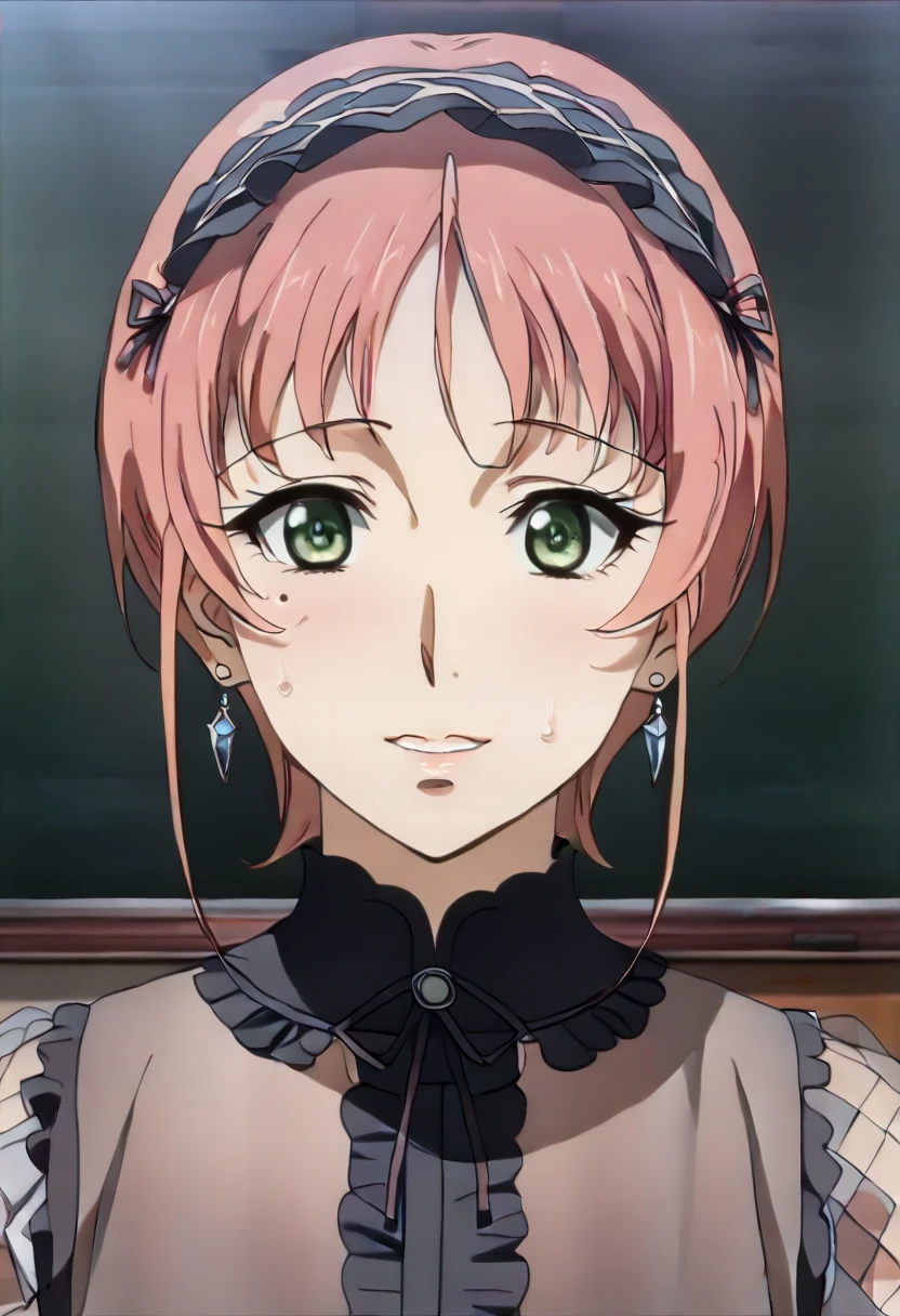 female 1， （Super Close Up Face from the Front ， Super Up, the ...