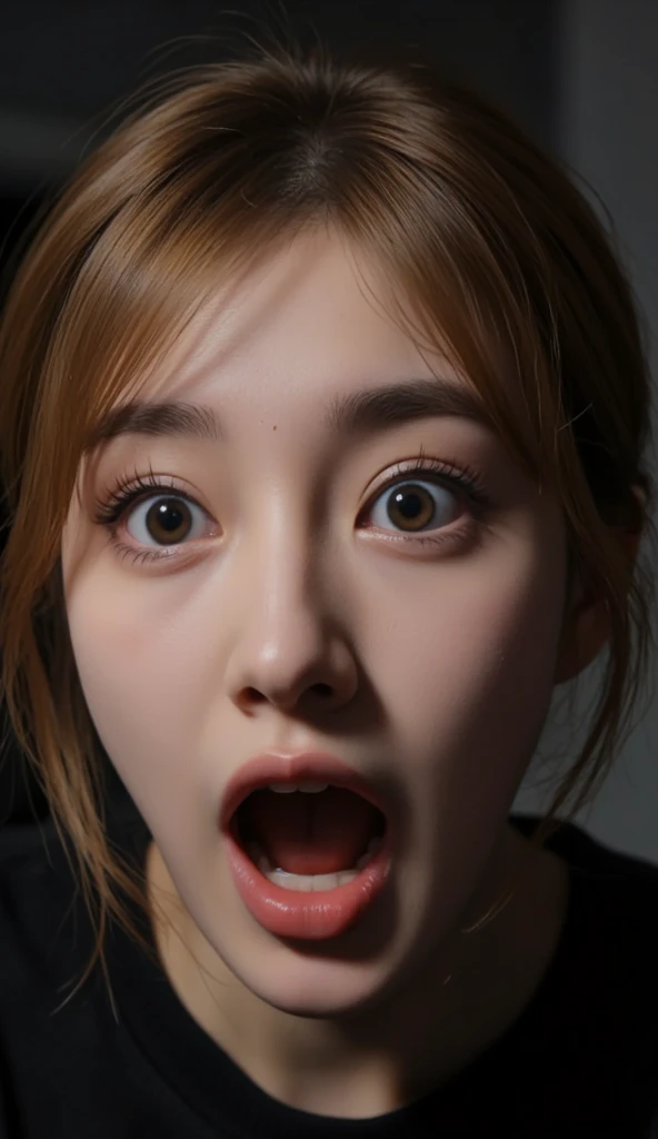 Create a realistic, high-resolution image of a person displaying a ...