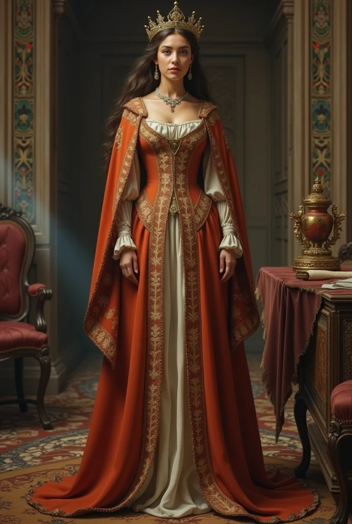 Medieval Queen Iselda - SeaArt AI