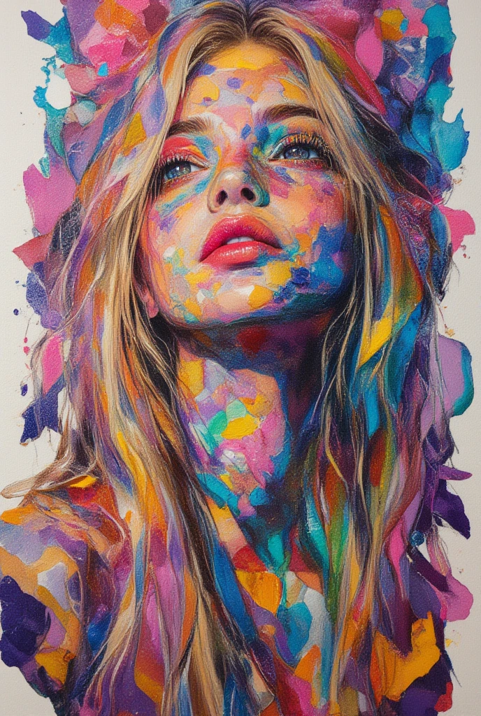 Ultra detailed, absolutely resolution, masterpiece. Cubist style ...