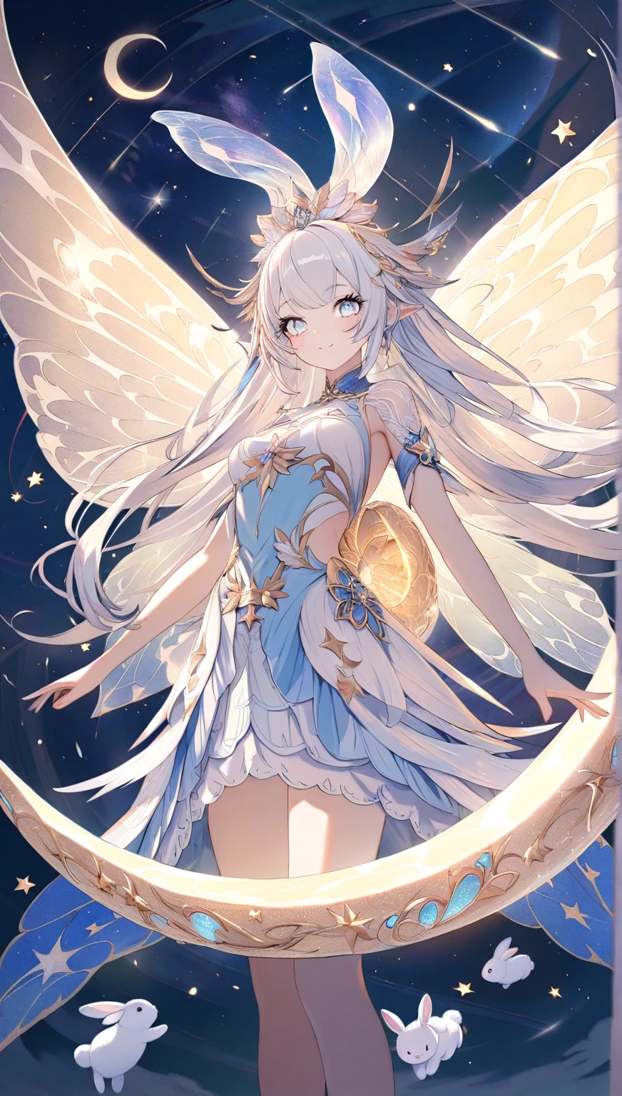 Fairy, highly detailed face, highest quality, masterpiece, official art ...
