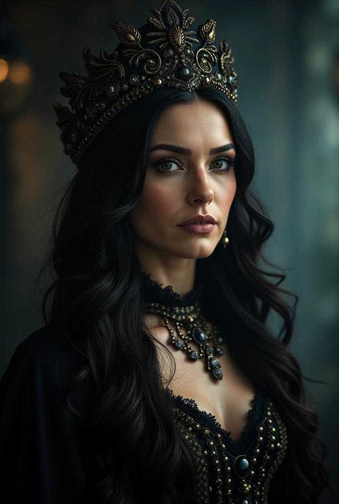 Janet Montgomery cosplaying as Mary Sibley in Salem - SeaArt AI