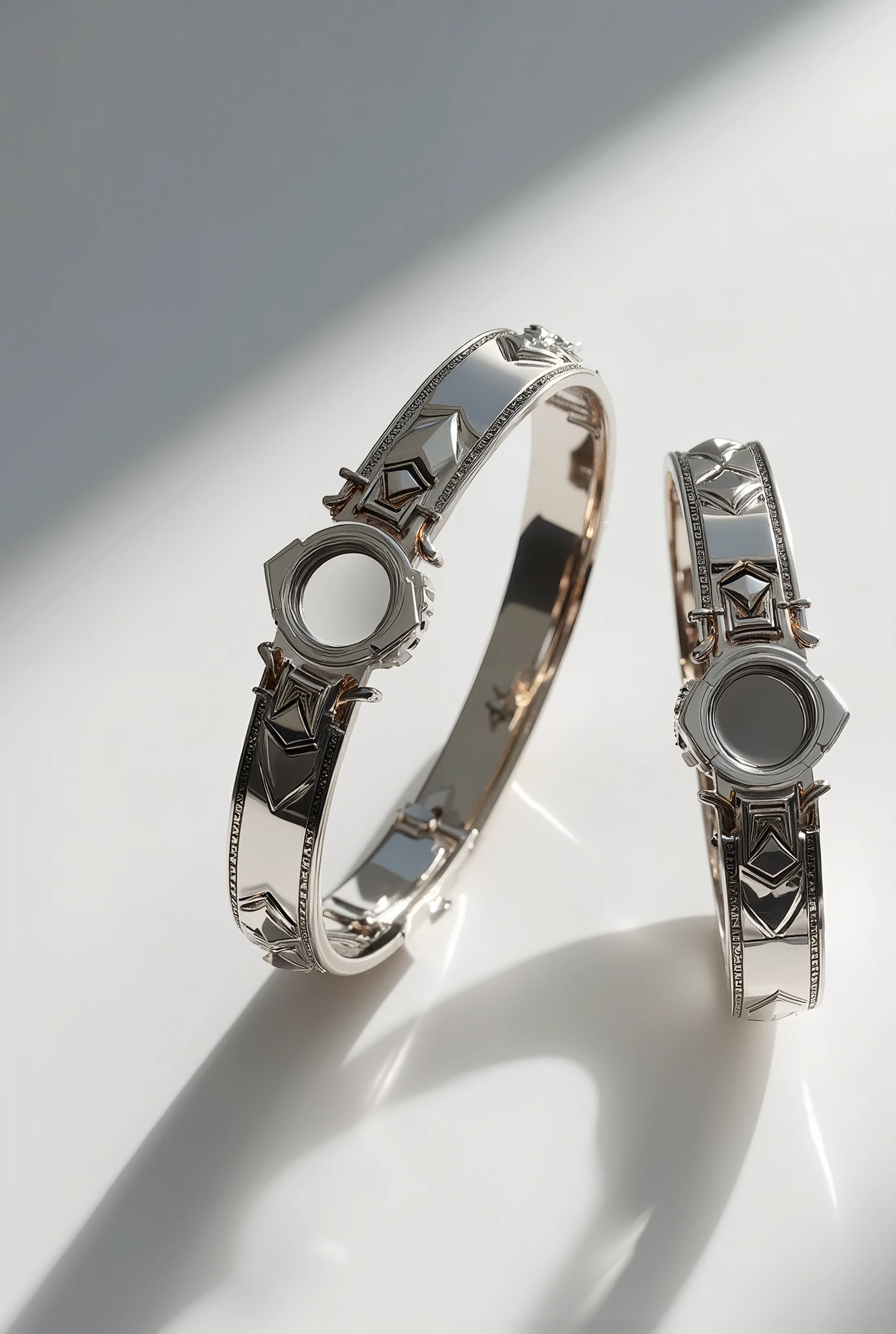 Two rings with a diamond and a mother's day ring - SeaArt AI