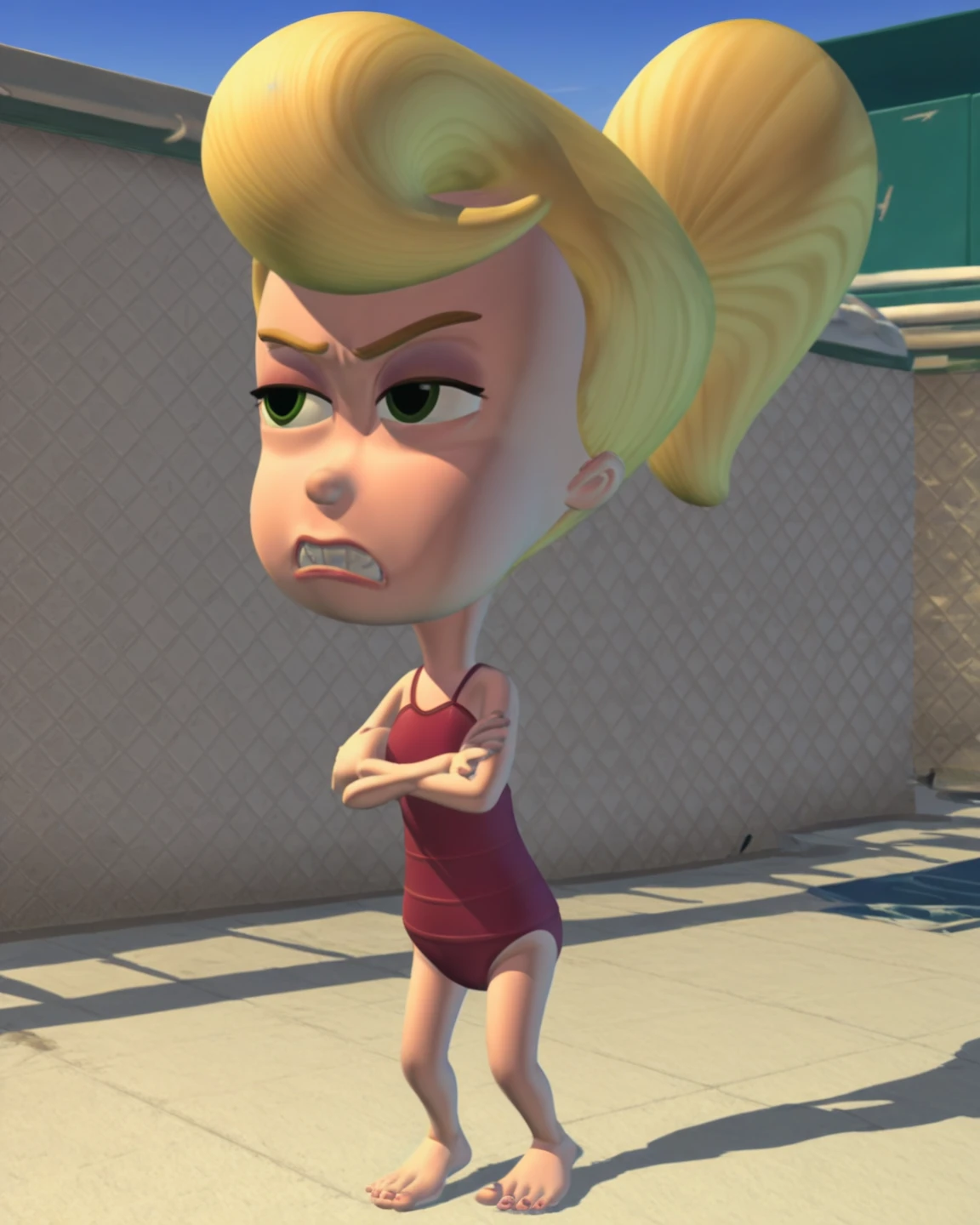 Score_9_up, score_8_up, score_7_up, 1girl, solo, cindy vortex - SeaArt AI