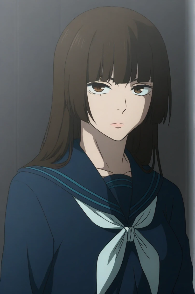 1girl, solo, outdoors, subway station, hasaba mimiko, long hiar - SeaArt AI