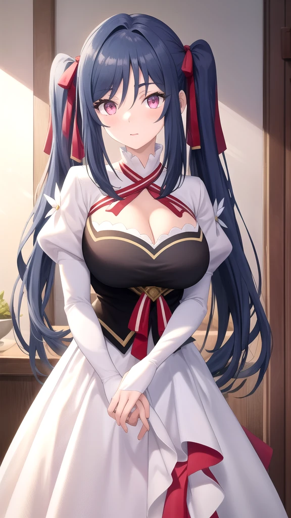 Masterpiece, best quality, highres, girl, zenovia marden, twintails - SeaArt AI