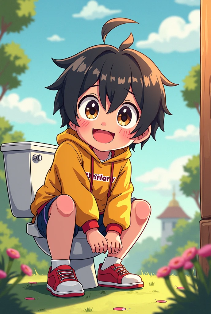 Makes Anime Person Peeing Seaart Ai