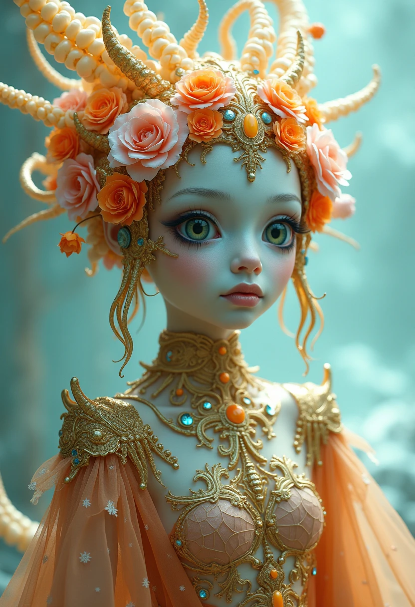 humanoid creature of indescribable love , absolute order - SeaArt AI