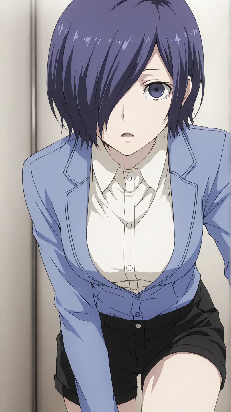 Kirishima touka, high resolution, masterpiece, necessary, detail ...