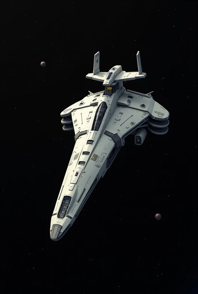 Make a space merchant ship - SeaArt AI