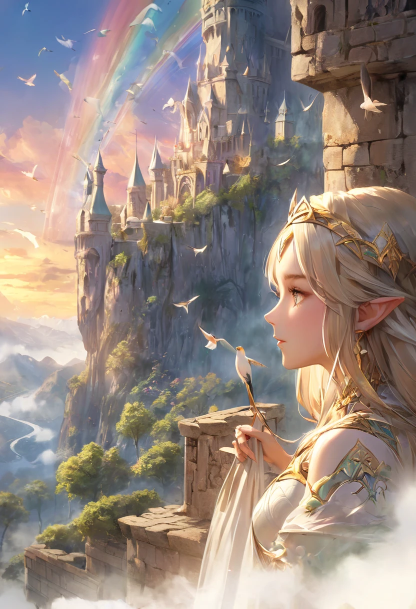 (1215) Theme: Fantasy Elves