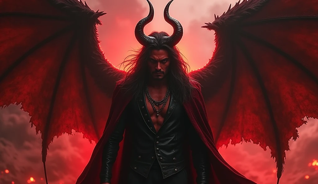 Satan the Devil, Fallen Angel Lucel, Beautiful Man, Thug, Elegant ...