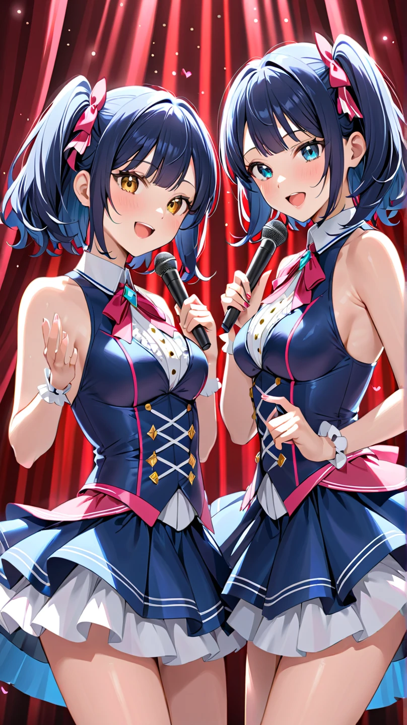 Pretty Girl Idol、Duo - SeaArt AI