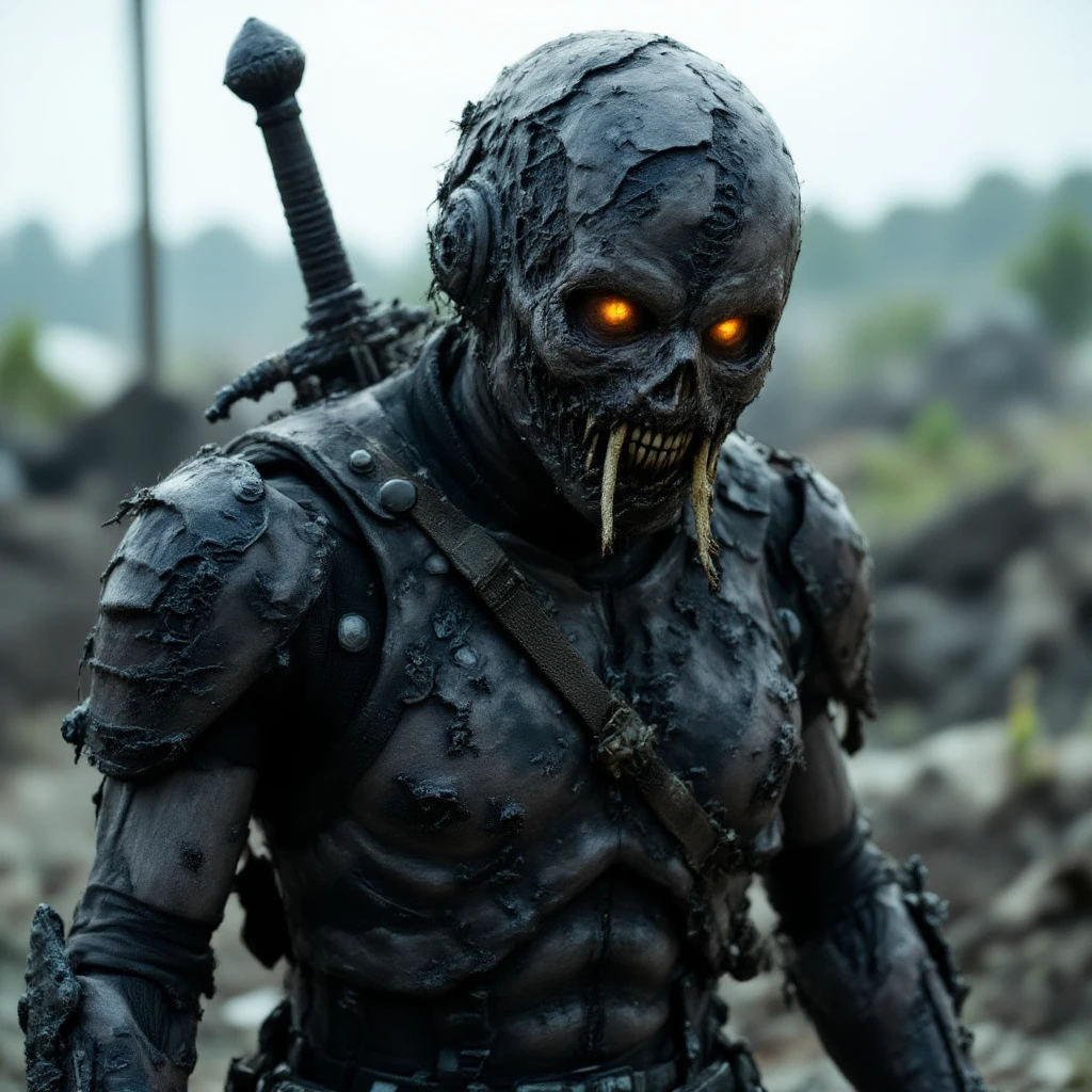 Terminator — The Sporulated Soldier Light Composition and Angle - SeaArt AI