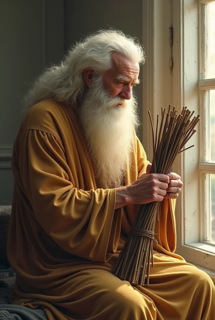 **The story of the father and four sons – There is strength in unity ...