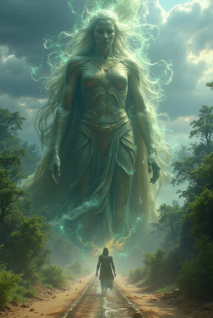 # Mysterious Forest Giant