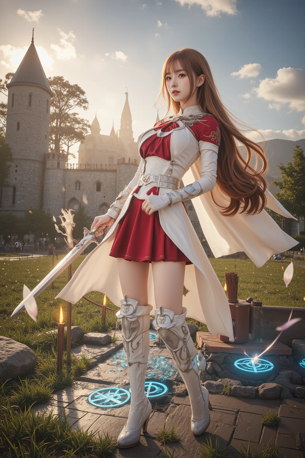 (Ultra-high quality, hyper-detailed, 8K, cinematic lighting ...