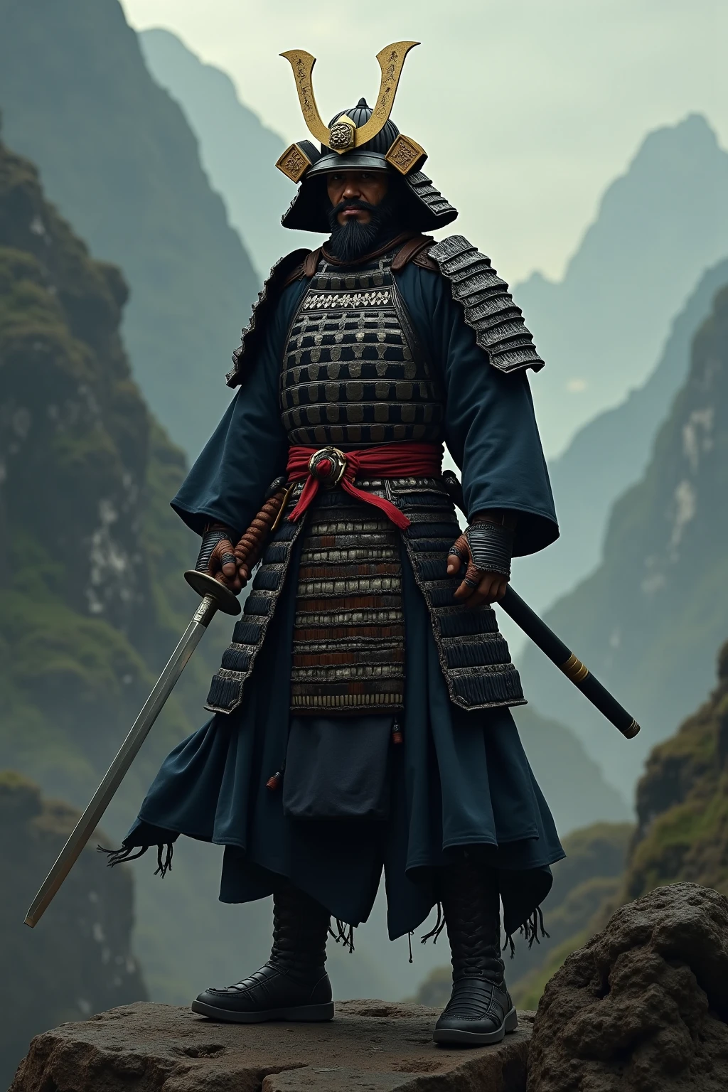 A samurai installment - SeaArt AI